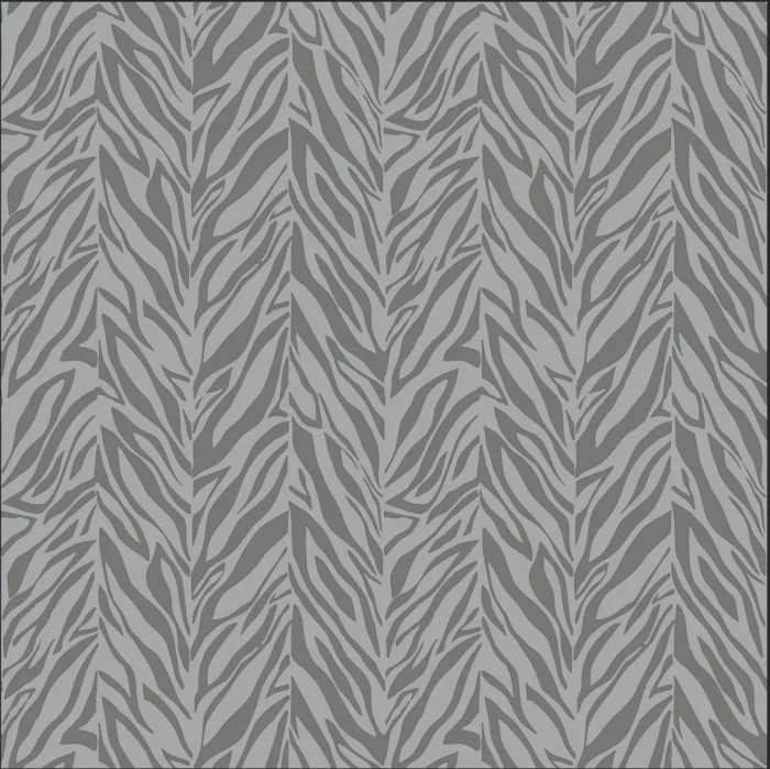 Afra Abstract Wallpaper by Wow – Modern in Light Gray with Charcoal ...