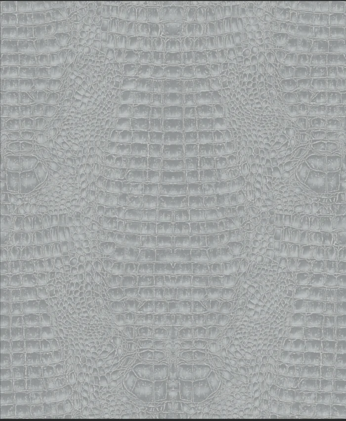 Afra Textured Wallpaper by Wow - Modern in Light Gray with Silver ...