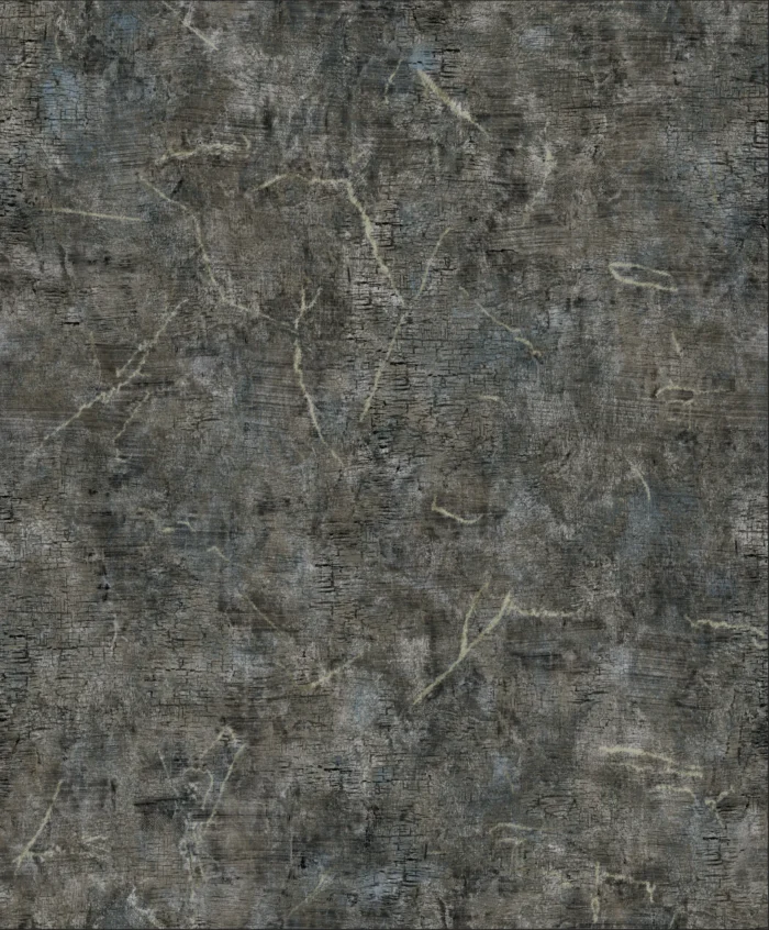 Afra Textured Wallpaper by Wow - Premium in Charcoal with Slate Blue ...